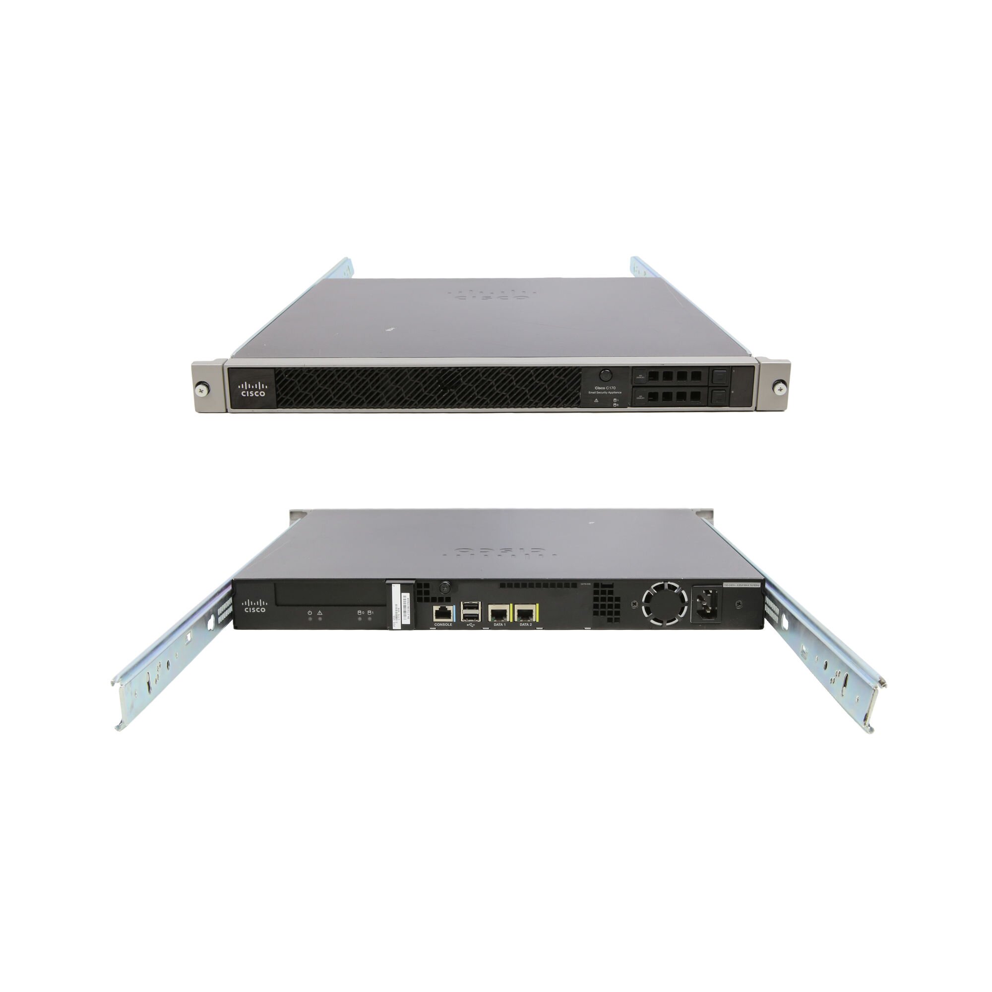 Cisco C170 Email Security Appliance Model: MRSA Without HDD + Rails ...