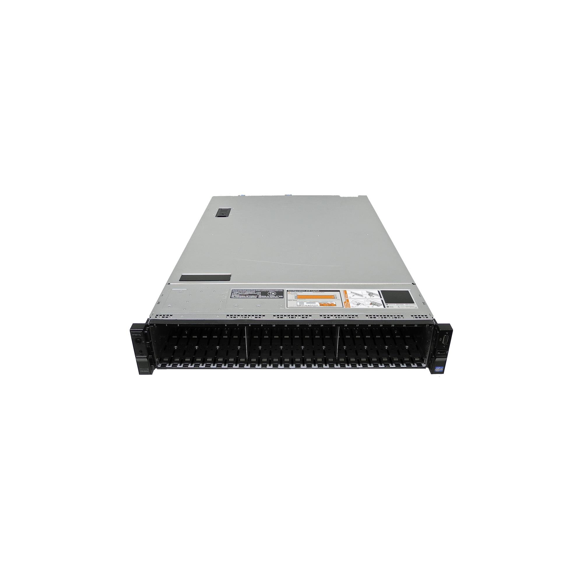 Dell PowerEdge R720xd Rack Server Chassis 2U 0NW98N - Piospartslap