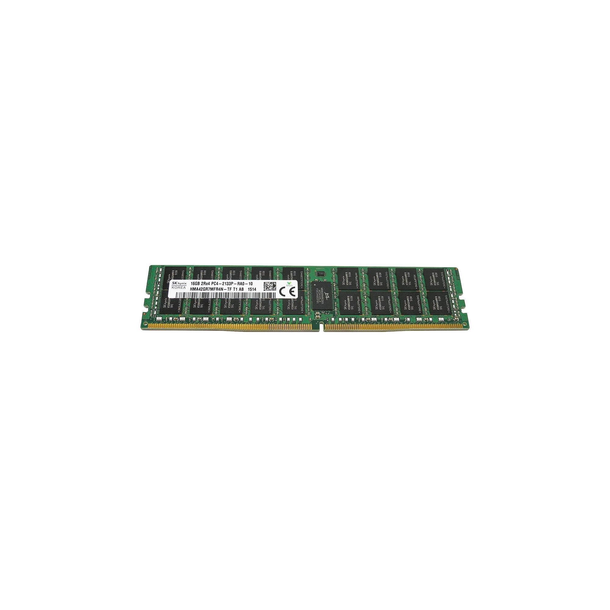 HP SKhynix 16GB 2Rx4 PC4-2133P DDR4 RAM HMA42GR7AFR4N-TF 752369-081