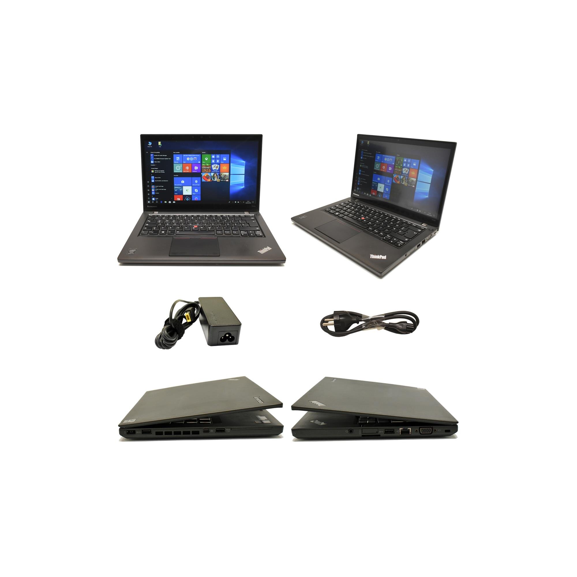 Lenovo ThinkPad T440s 14 Zoll 1920 x1080 FULL-HD Touch i7-4600U CPU 8GB ... Lenovo ThinkPad T440s 14 Zoll 1920 x1080 FULL-HD Touch i7-4600U CPU 8GB ...