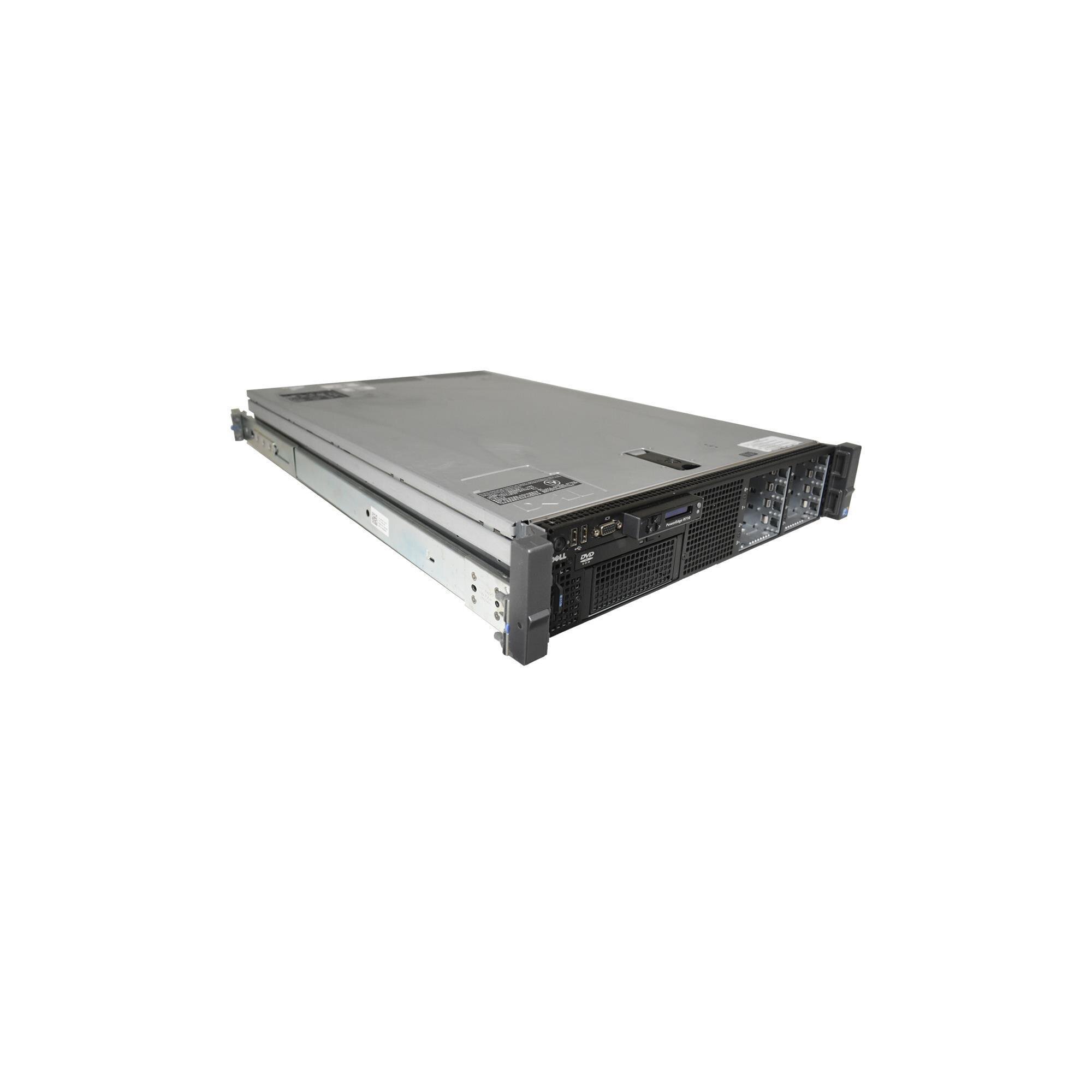 Dell PowerEdge R710 Server 2x X5647 4C 2,93GHz 16GB RAM 8Bay 2x300 GB 2 ...