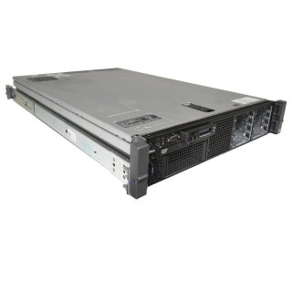 Dell PowerEdge R710 Server 2x X5647 4C 2,93GHz 16GB RAM 8Bay 2x300 GB 2 ...