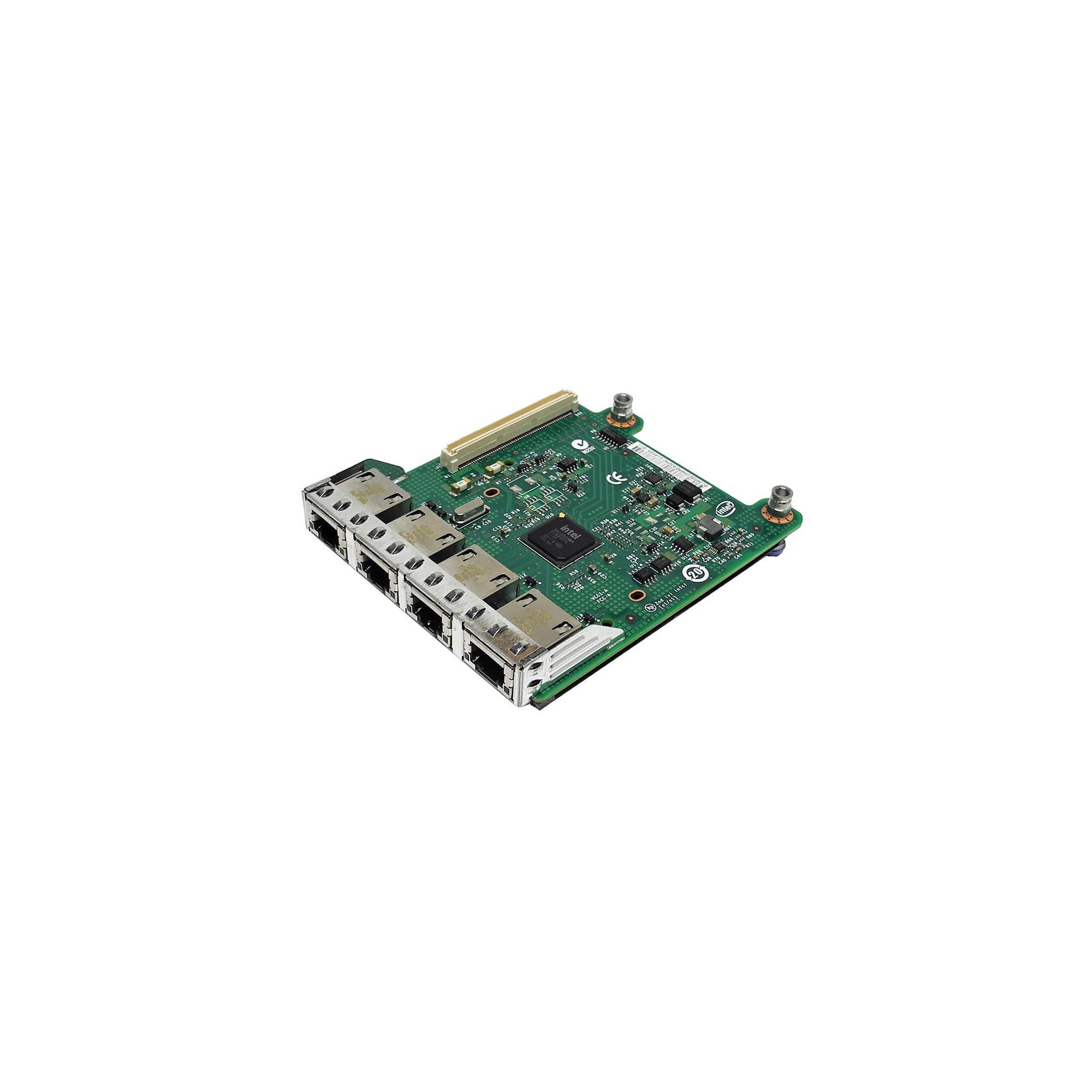 DELL Intel I350 Quad-Port Gigabit Ethernet Network Daughter Card 0R1XFC ...