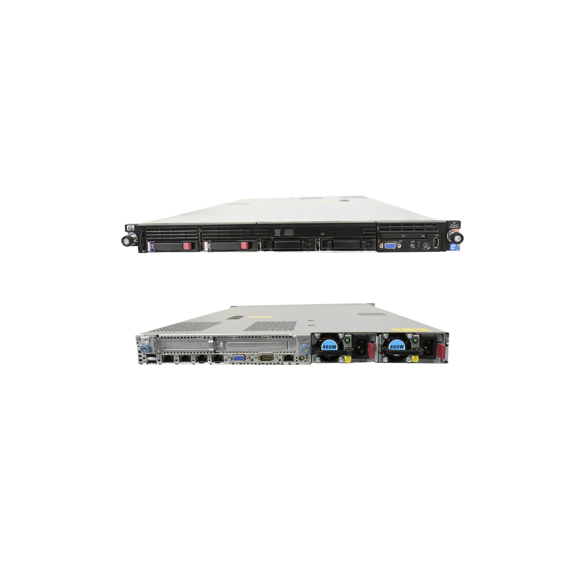 HP ProLiant DL360 G7 Server 2 x X5650 2,66 GHZ CPU 16 GB RAM 2,5 Zoll ...