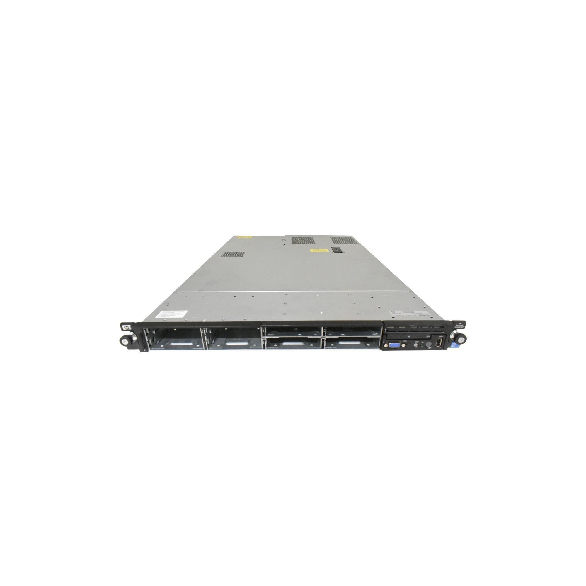 HP ProLiant DL360 G7 Server 2x X5570 2,93 GHZ CPU 16GB RAM 2.5 HDD 8 ...