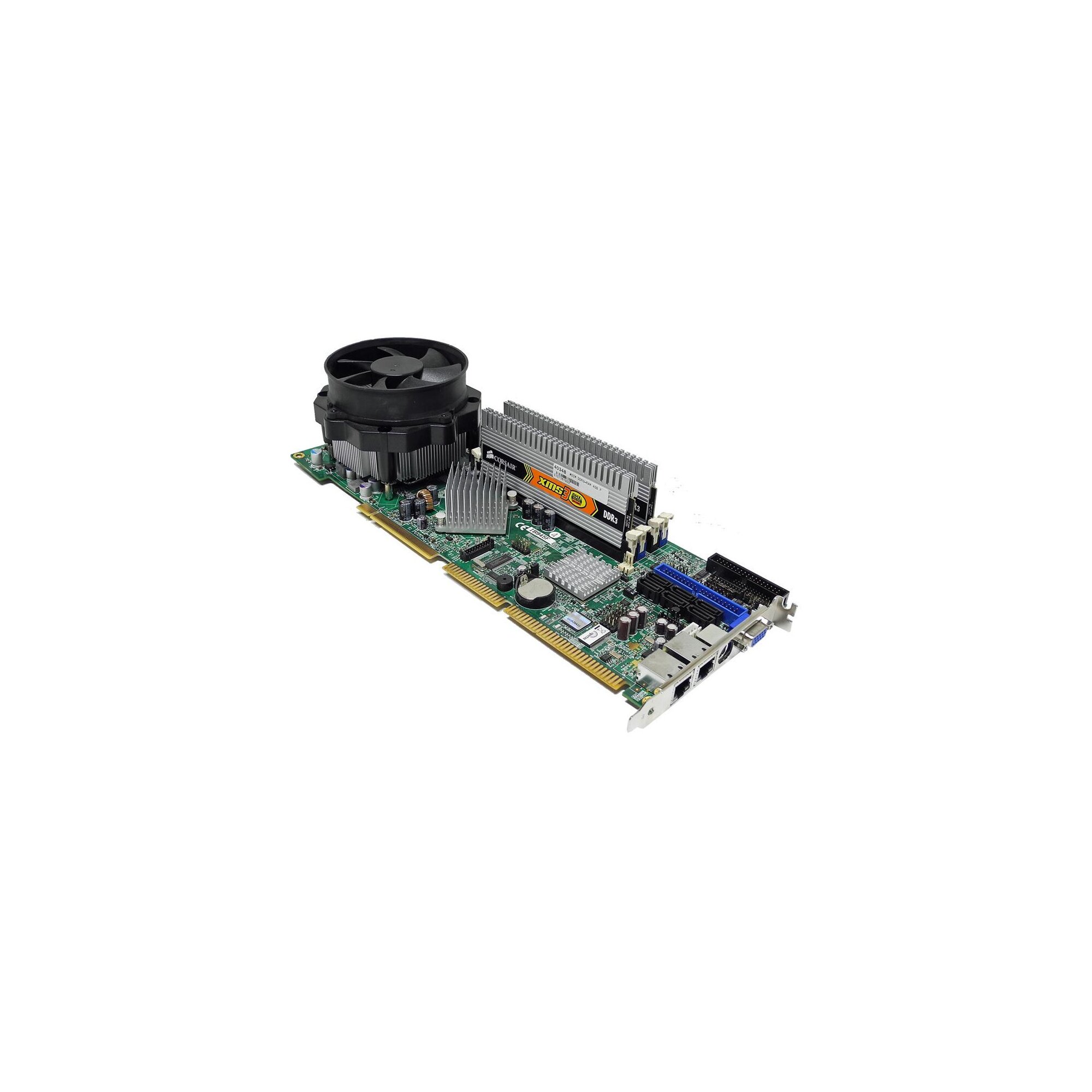 IBT IB945F Intel Q45 LGA775 8GB RAM DDR3 GbE Full-Size Single Board Computer - Piospartslap
