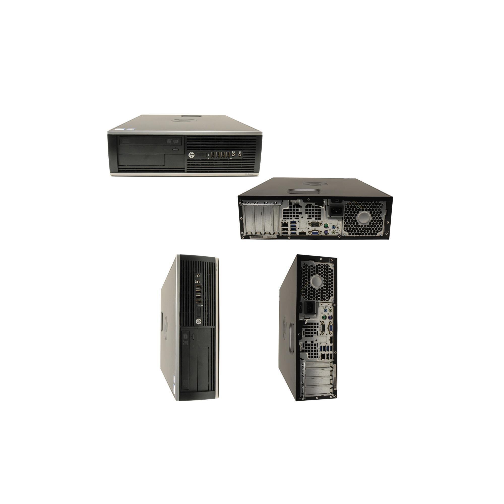 HP Compaq 6300 Pro SFF Small Form Factor PC Intel Pentium G2130 CPU 3 ...