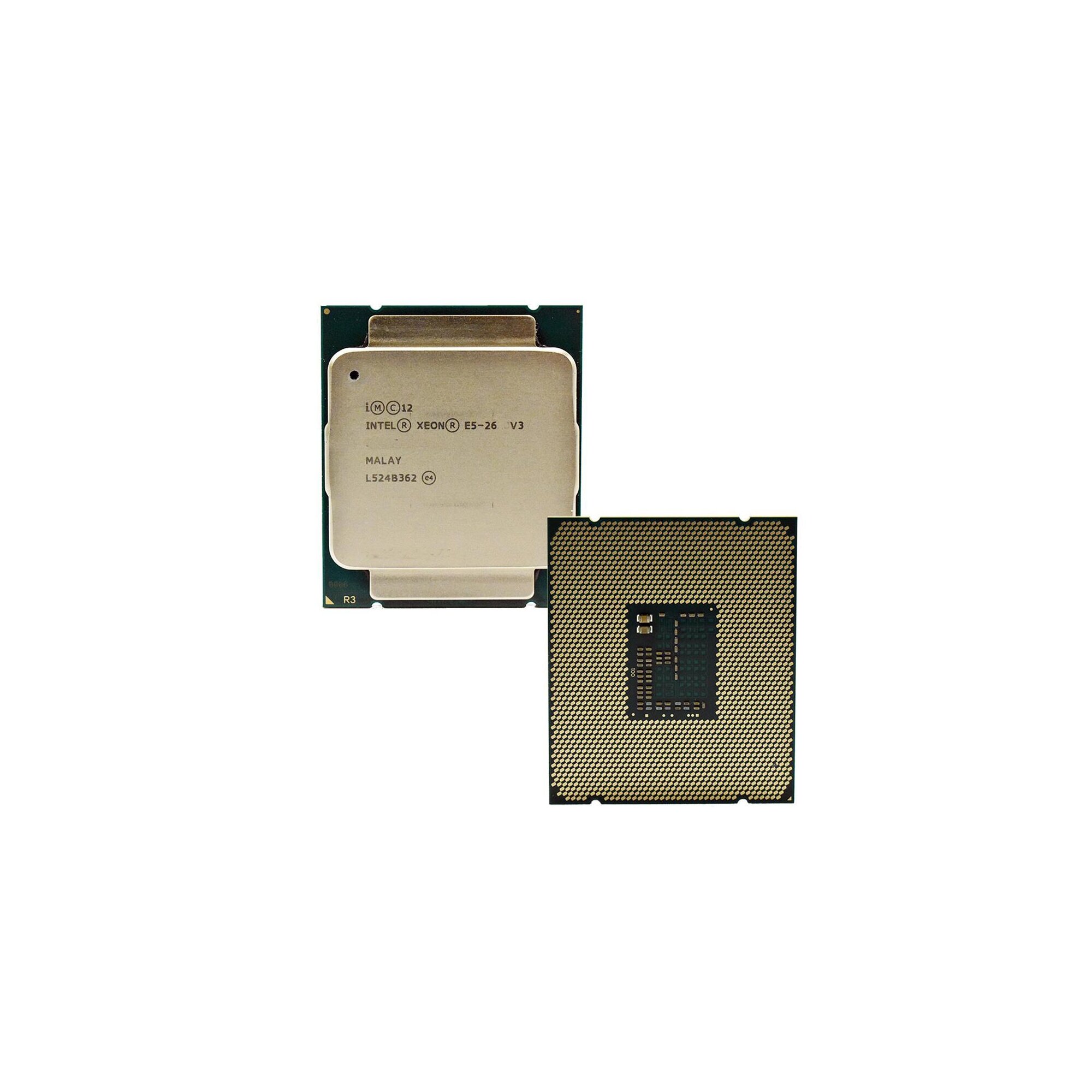 Intel Xeon Processor E5-2603 V3 15 MB SmartCache 1.6 GHz 6 Core ...