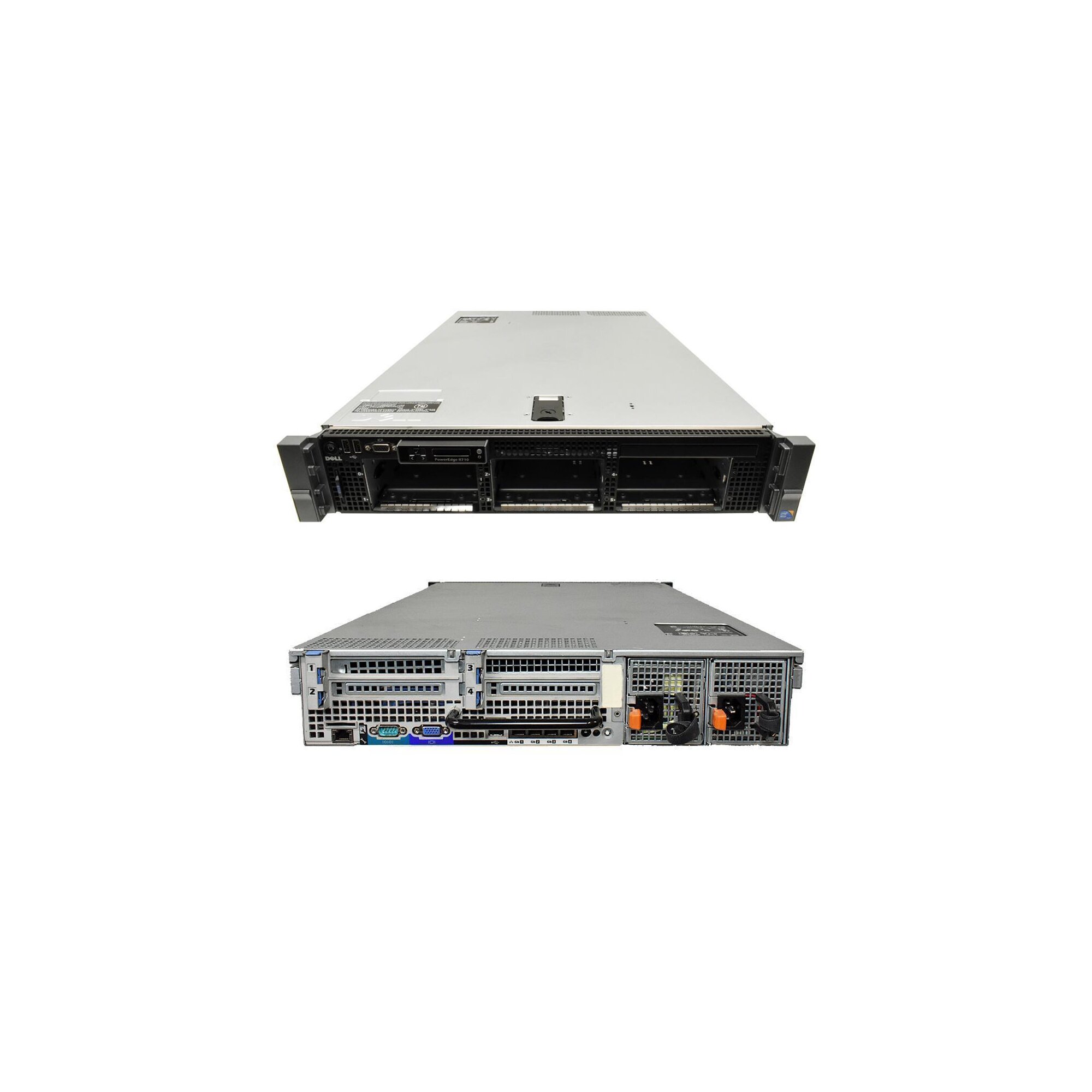 Dell PowerEdge R710 Server 2x E5620 2,4 GHZ CPU 32 GB RAM 3,5 Zoll PERC ...