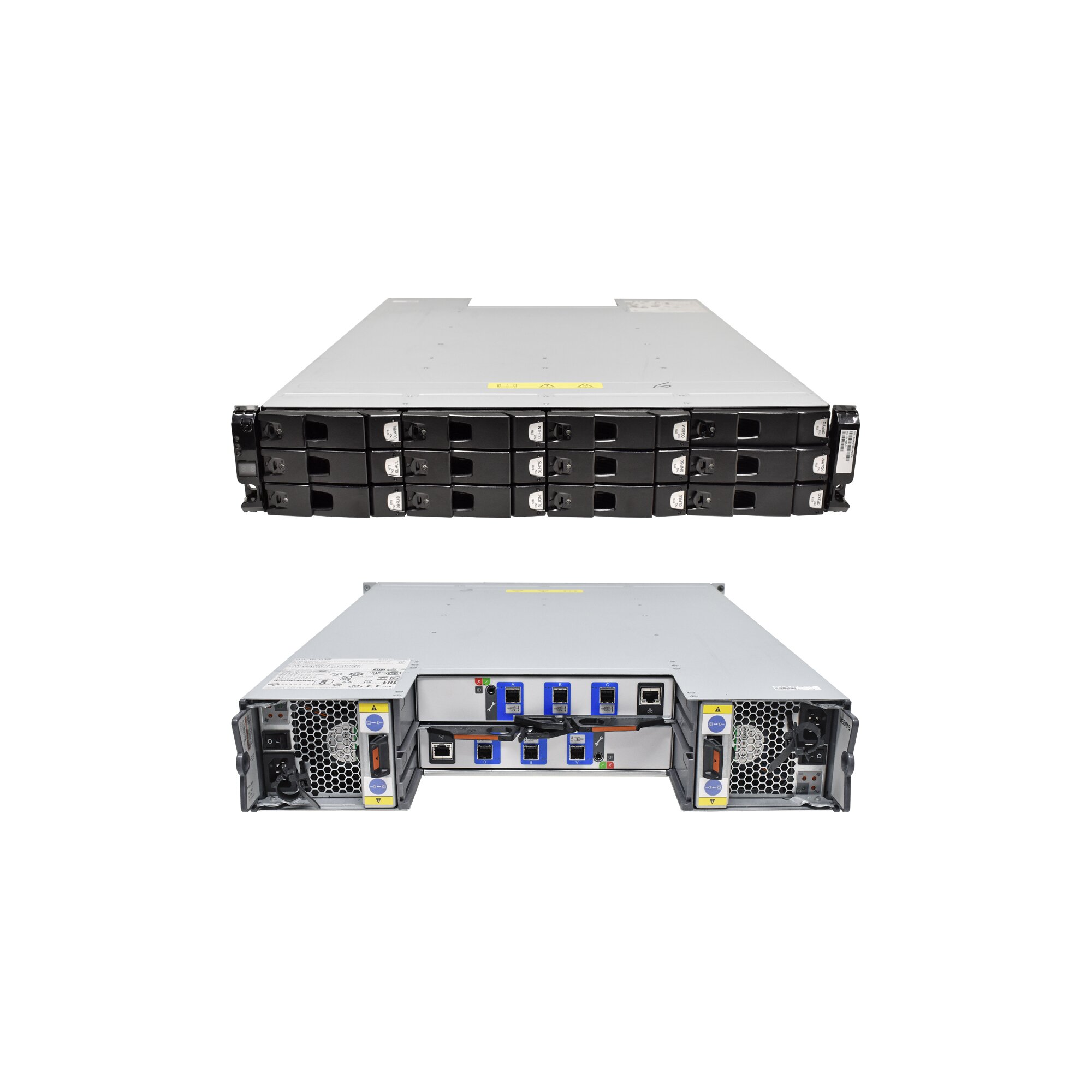 Seagate XYRATEX Compellent Enclosure HB-1235 2U 2x Controller 0989198 ...