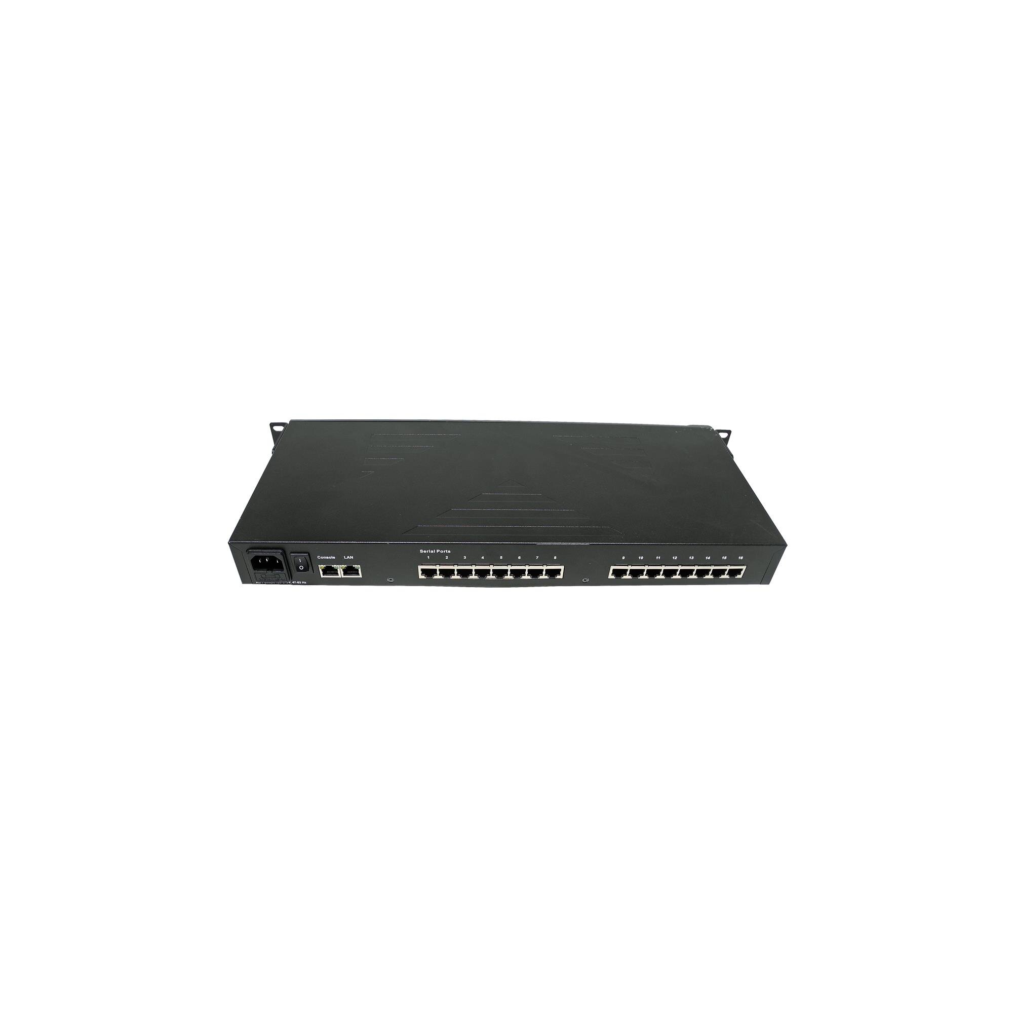 MOXA CN2510 16-Port RS232 Async Terminal Server - Piospartslap