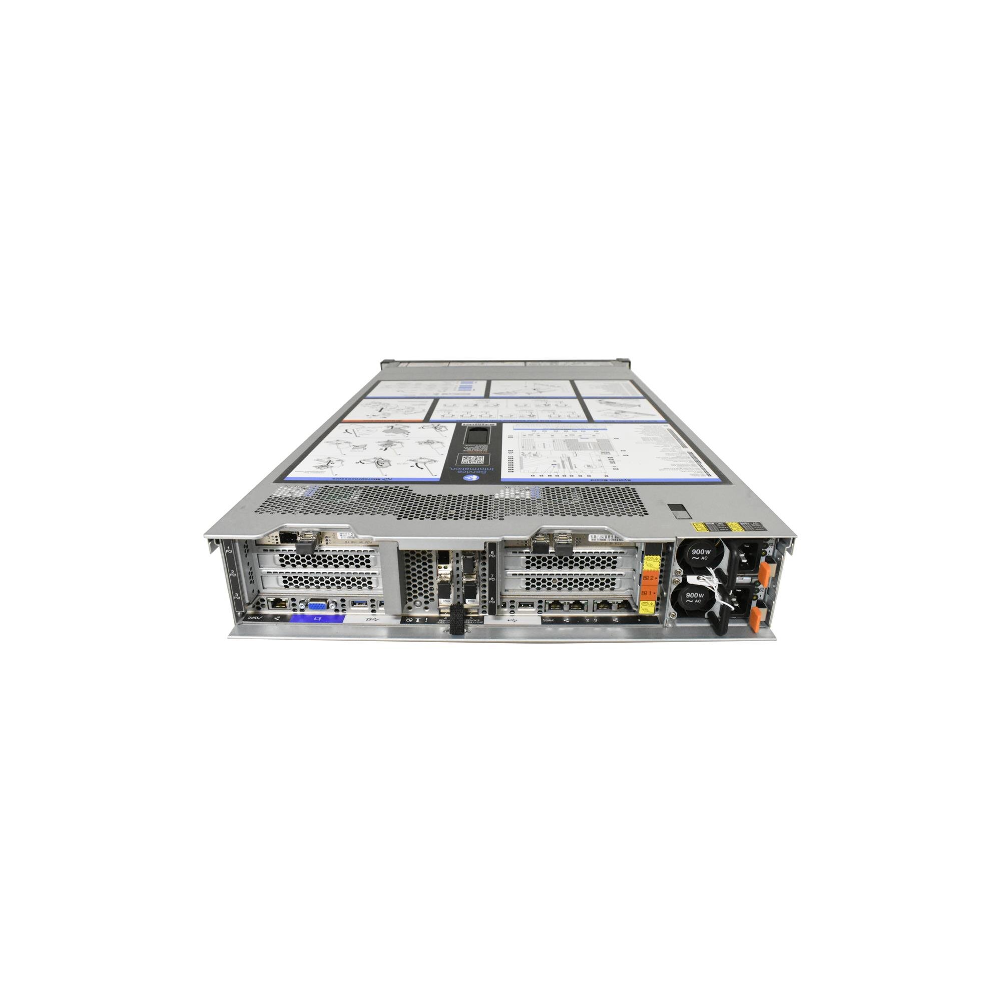 Lenovo System x3650 M5 Server 2x Xeon E5-2637 v3 Quad-Core CPU 3.5 GHz ...
