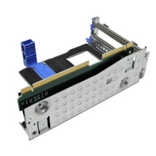 DELL Riser1 Board 03FHMX 2x PCIe x16 +Cage 0R1F5V PowerEdge R820 Server ...