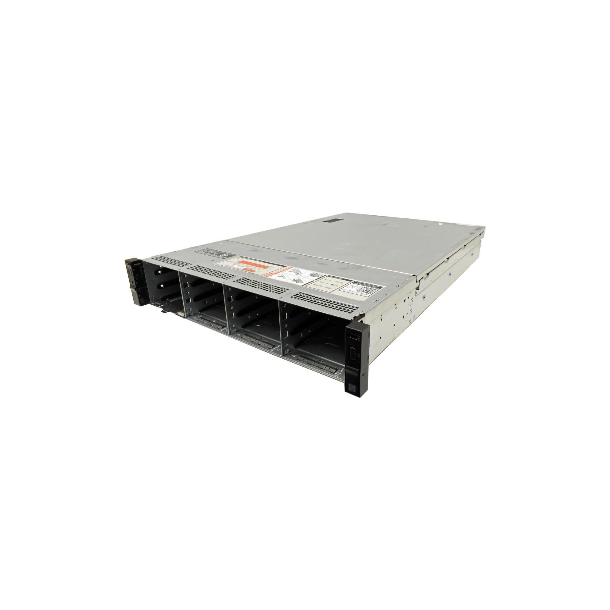 Dell PowerEdge R730xd Rack Server 2U ohne CPU mit CPU Kühler 12x 3.5 ...