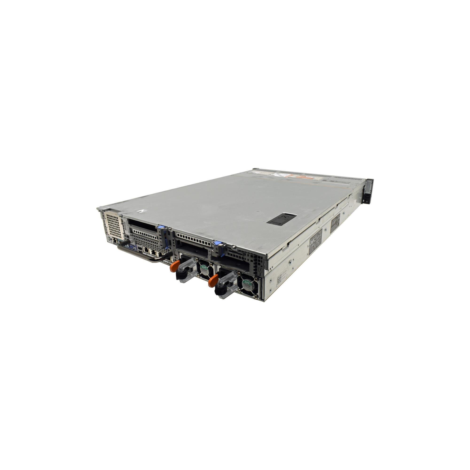 Dell PowerEdge R730xd Rack Server 2U ohne CPU mit CPU Kühler 12x 3.5 ...