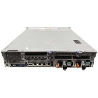 Dell PowerEdge R730xd Rack Server 2U ohne CPU mit CPU Kühler 12x 3.5 ...