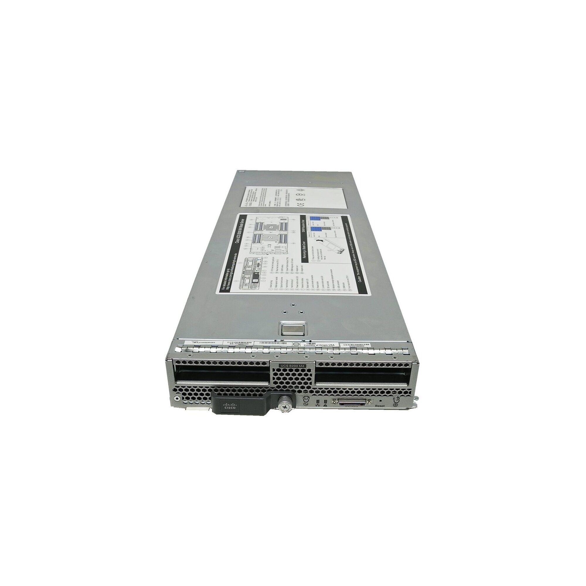 Cisco UCS B200 M4 Blade Server 68-5190-04 1x UCSB-MLOM-40G-03 V04 1x ...