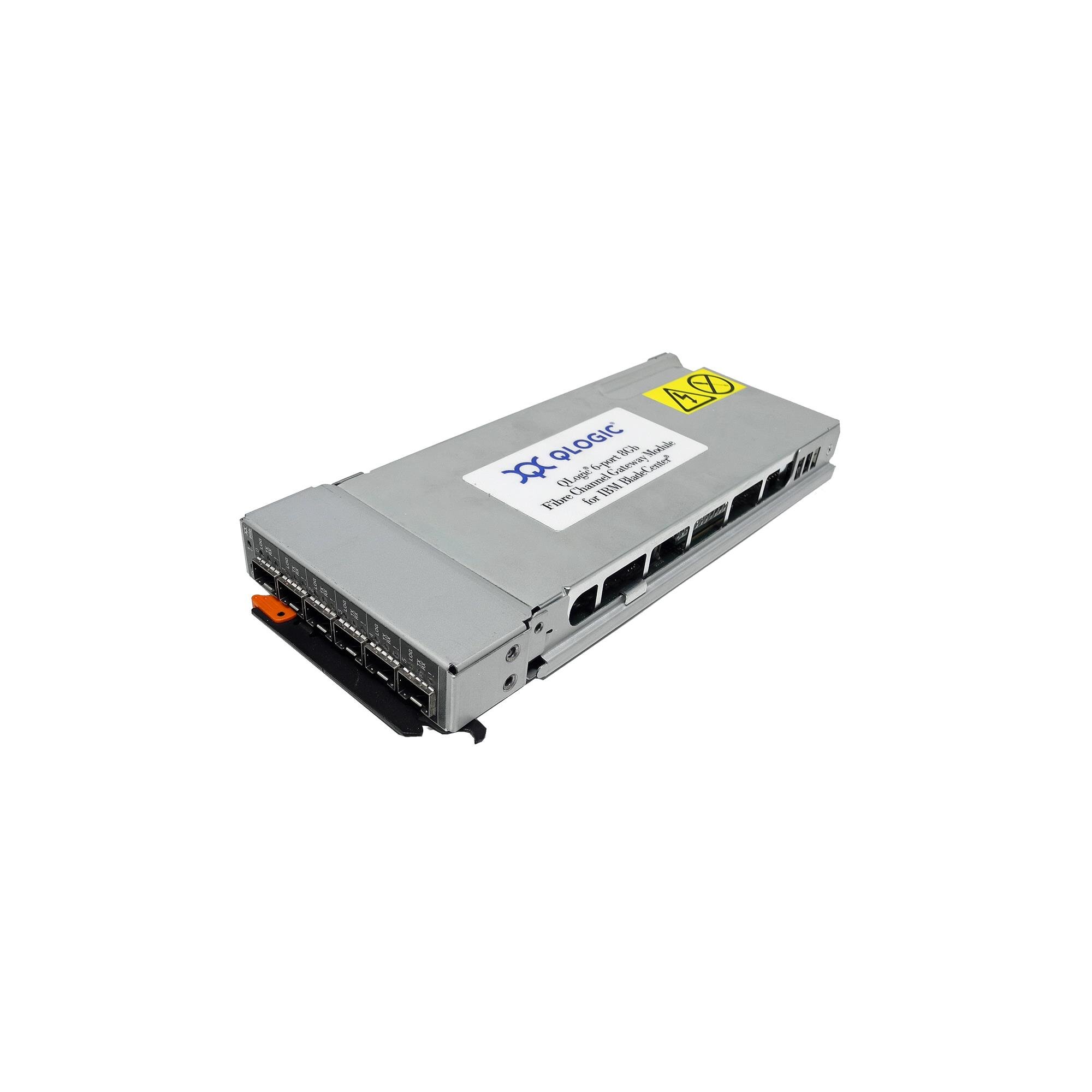 IBM QLogic 6-Port 8Gb Fibre Channel Gateway Module for IBM BladeCenter ...