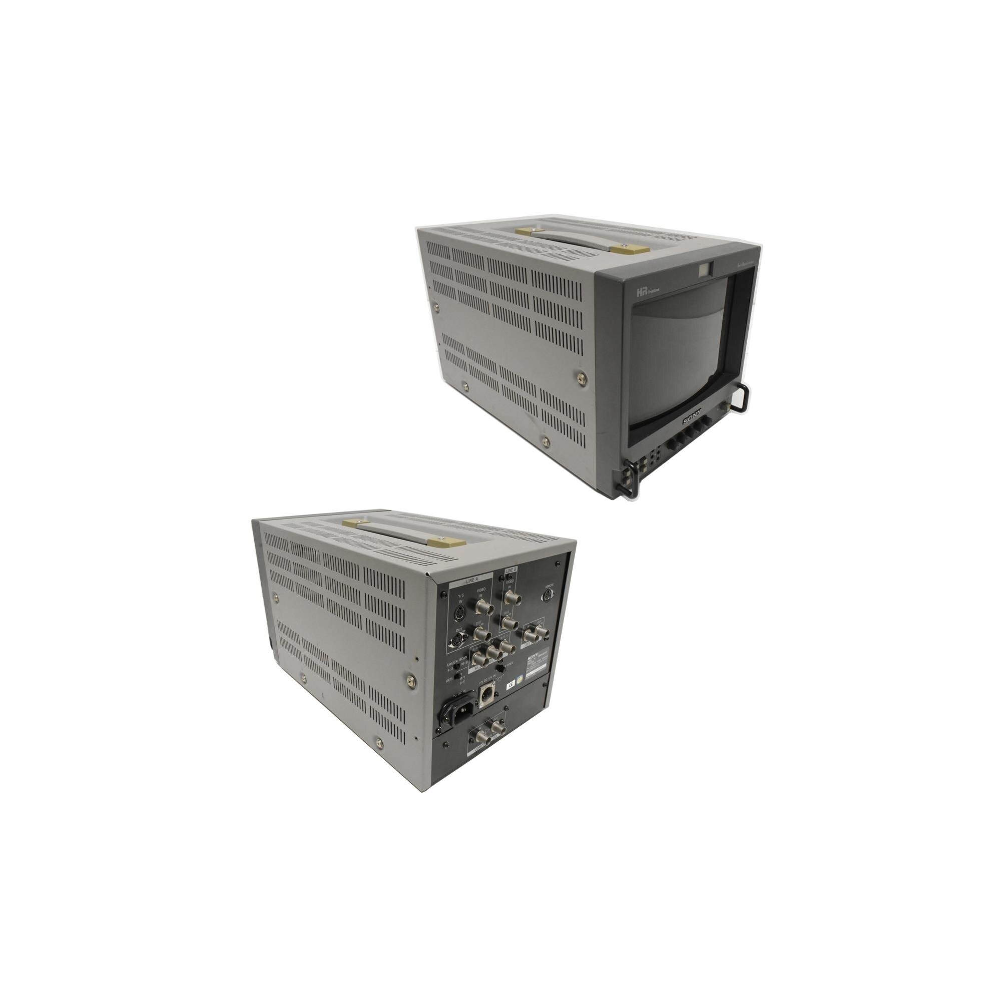 Sony BVM-9044D Trinitron Color Video Monitor 9 Zoll RGB / Component SDI ...