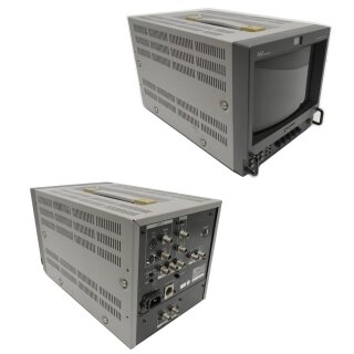 Sony BVM-9044D Trinitron Color Video Monitor 9 Zoll RGB / Component SDI ...