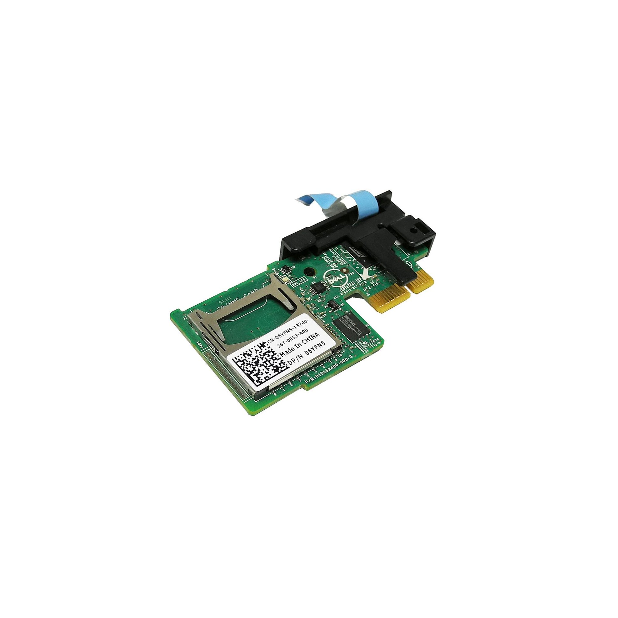 DELL Dual SD-Card Reader / Modul - PowerEdge R420 R520 R620 R720 T720 ...