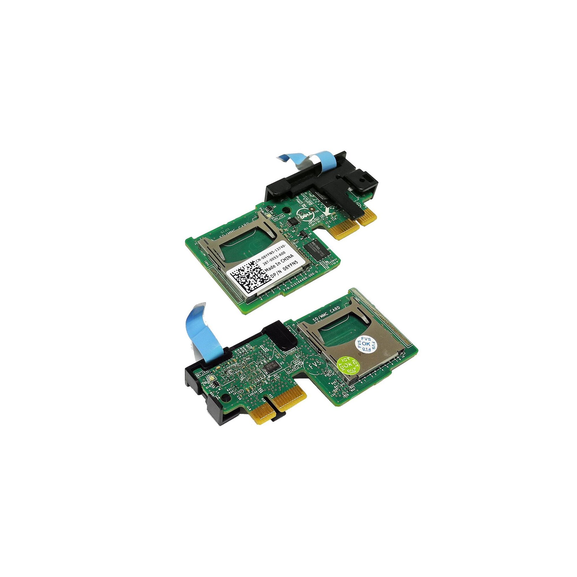 DELL Dual SD-Card Reader / Modul - PowerEdge R420 R520 R620 R720 T720 ...
