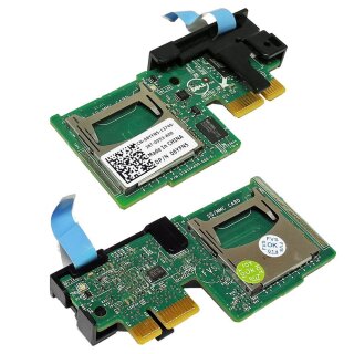 DELL Dual SD-Card Reader / Modul - PowerEdge R420 R520 R620 R720 T720 ...