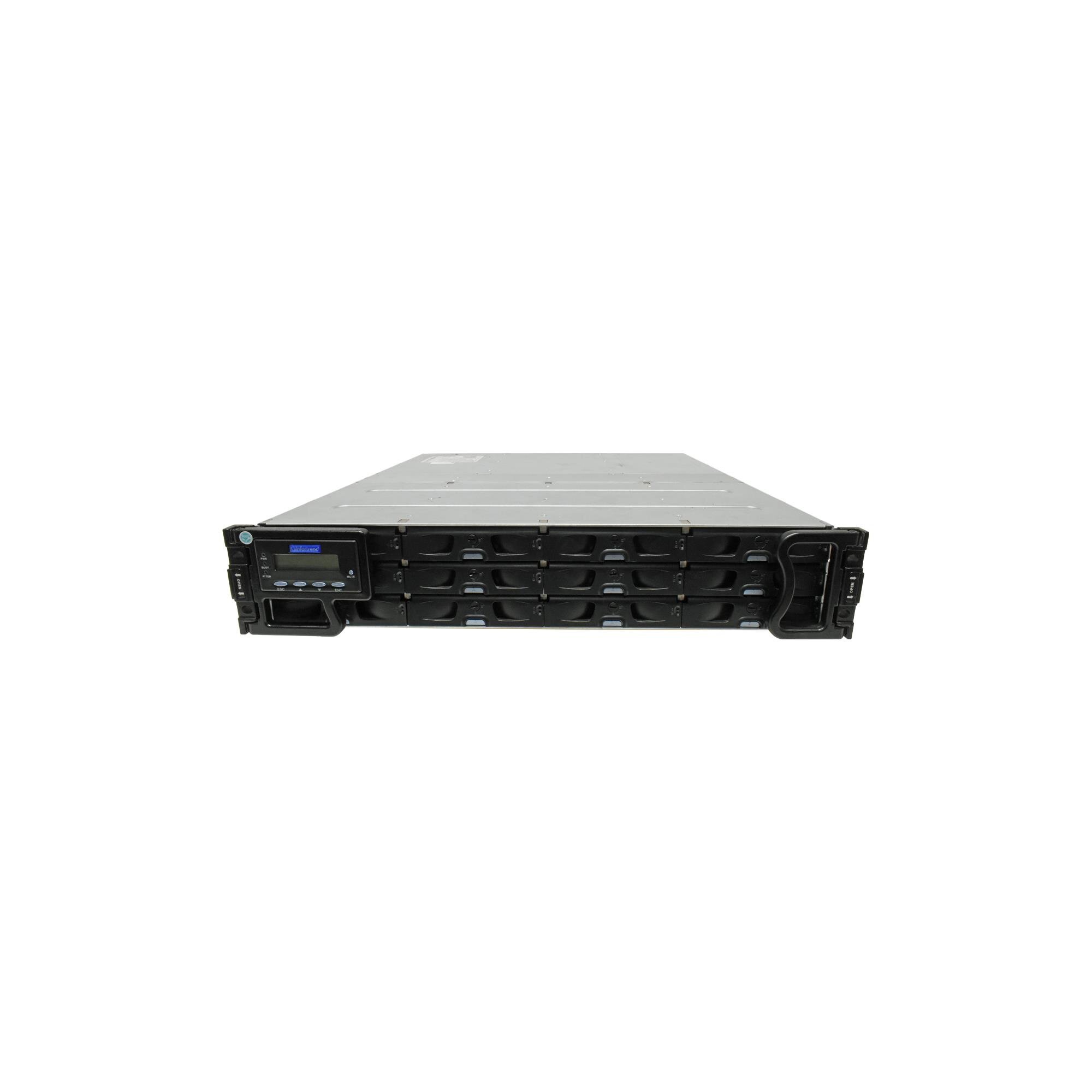 Infortrend Storage Fibre Channel host storage system12 Drives bays 7x ...