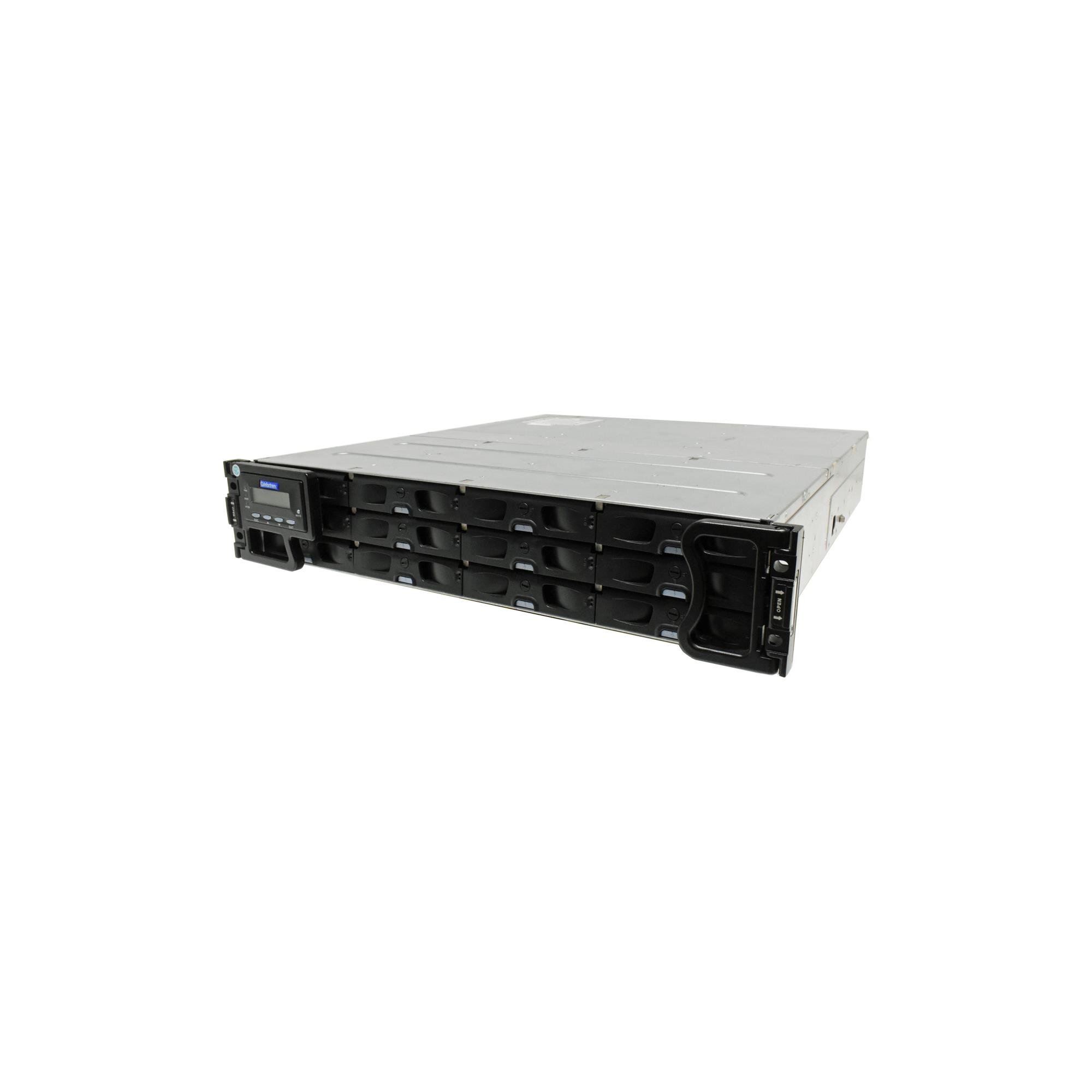 Infortrend Storage Fibre Channel host storage system12 Drives bays 7x ...