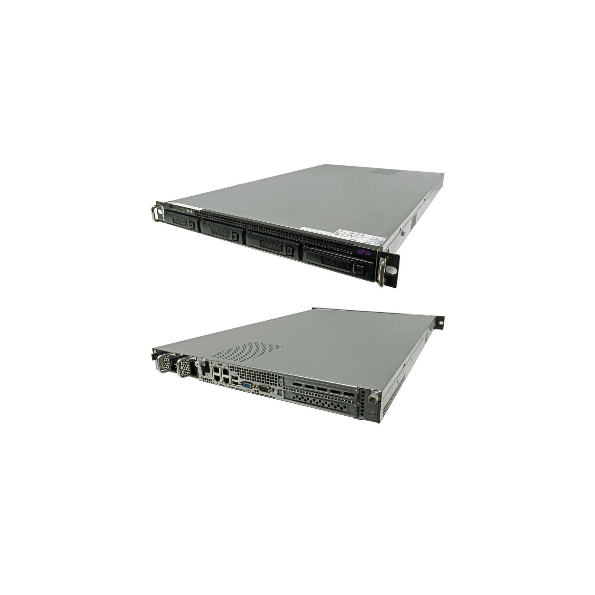 AVID 7020-30088-01 Media Production Server 4 bays 2x Xeon L5518 CPU ...
