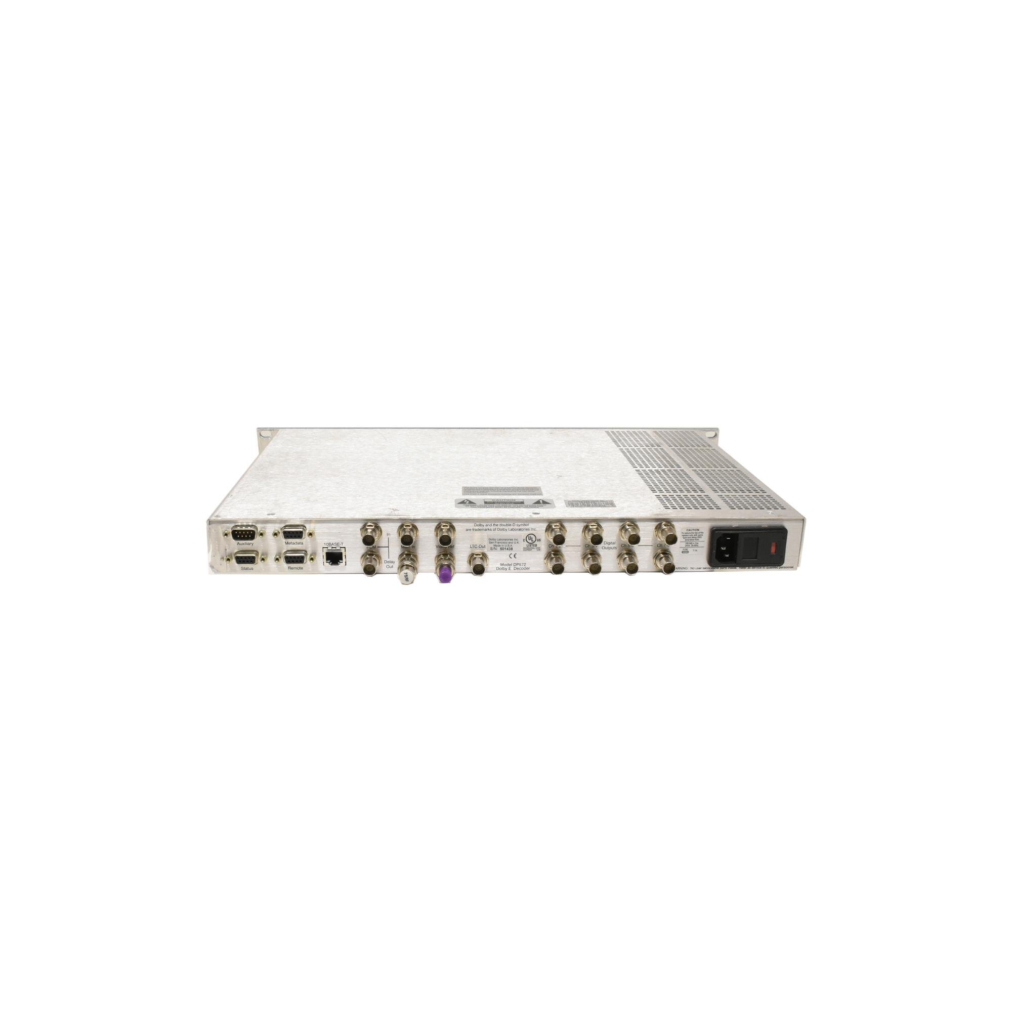 Dolby Model DP572 Dolby E Decoder - Piospartslap