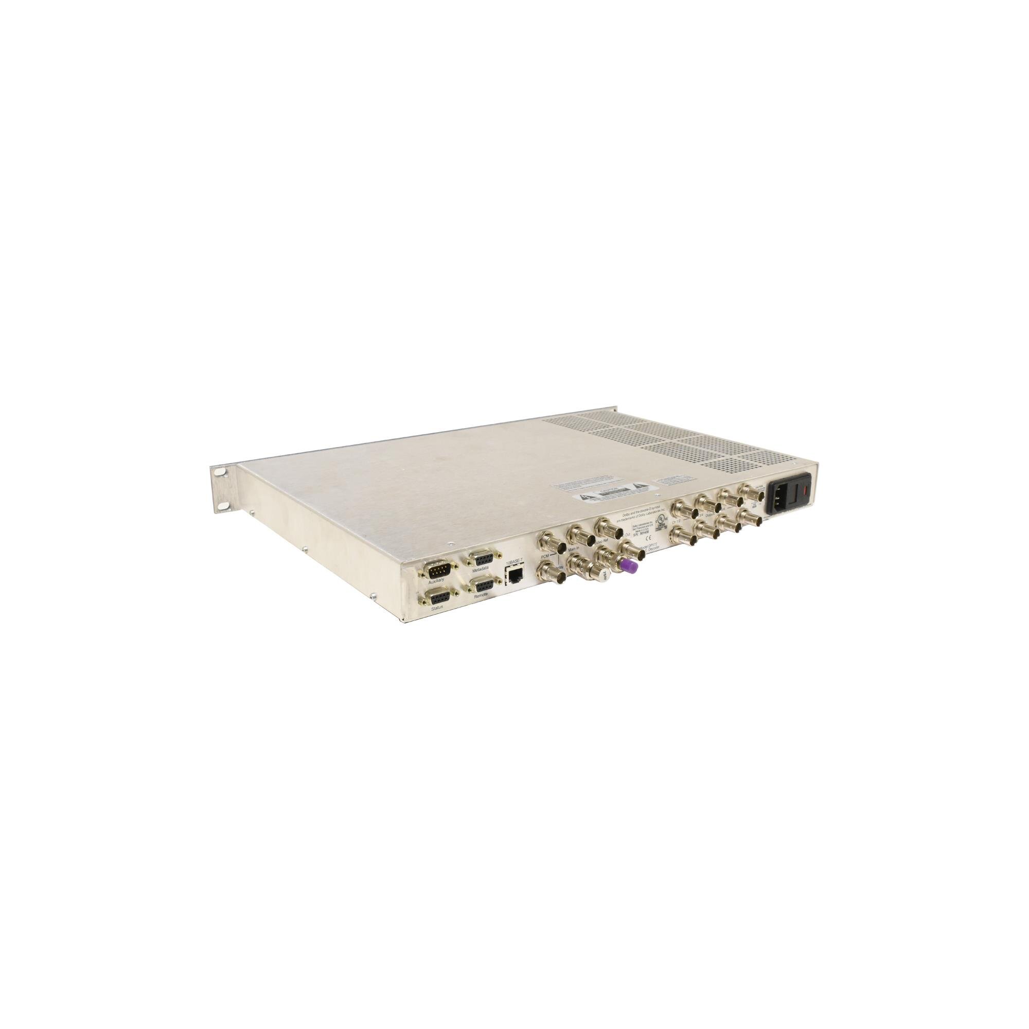 Dolby Model DP572 Dolby E Decoder - Piospartslap