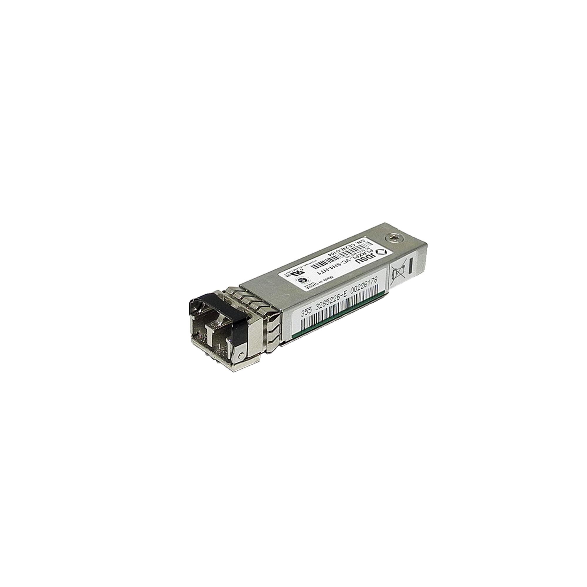 JDSU PLRXPL-VC-SH4-HT1 SFP+ 8 Gb Short Wave FC Transceiver Hitachi ...