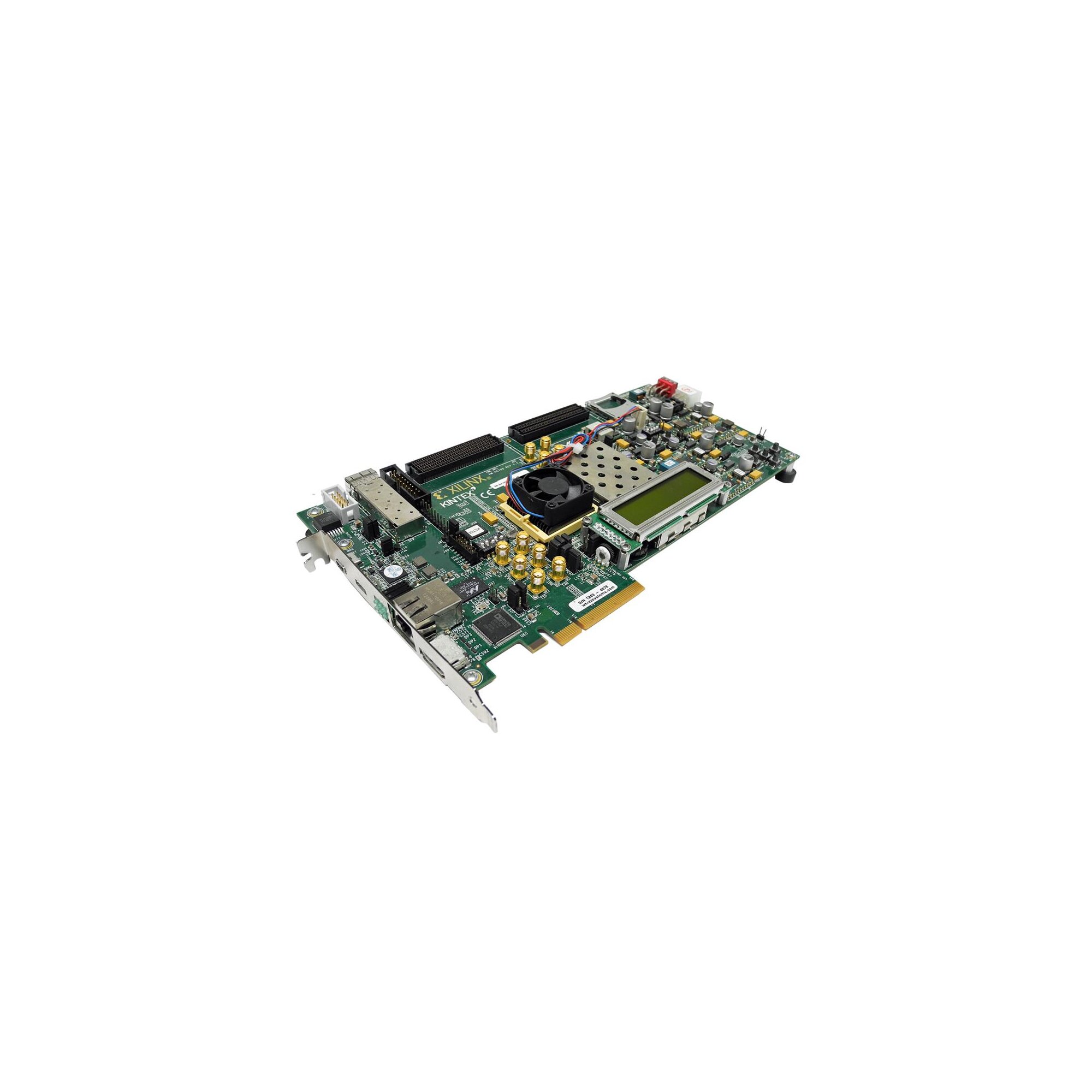 XILINX KINTEX-7 FPGA KC705 Evaluation Board HW-KC705 Rev 1.1