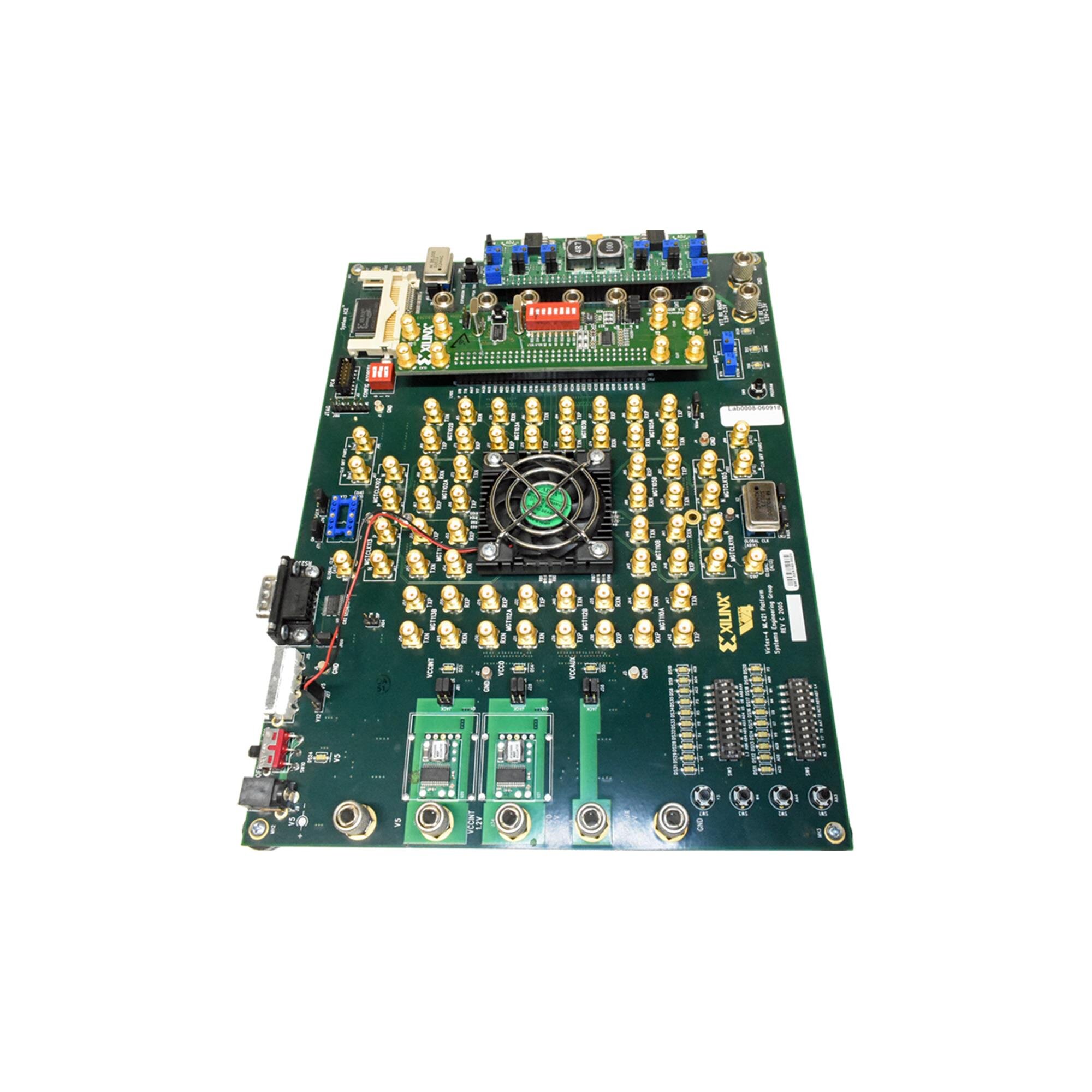 XILINX Virtex-4 FPGA ML421 Evaluation Board HW-V4-ML421 Rev D ...