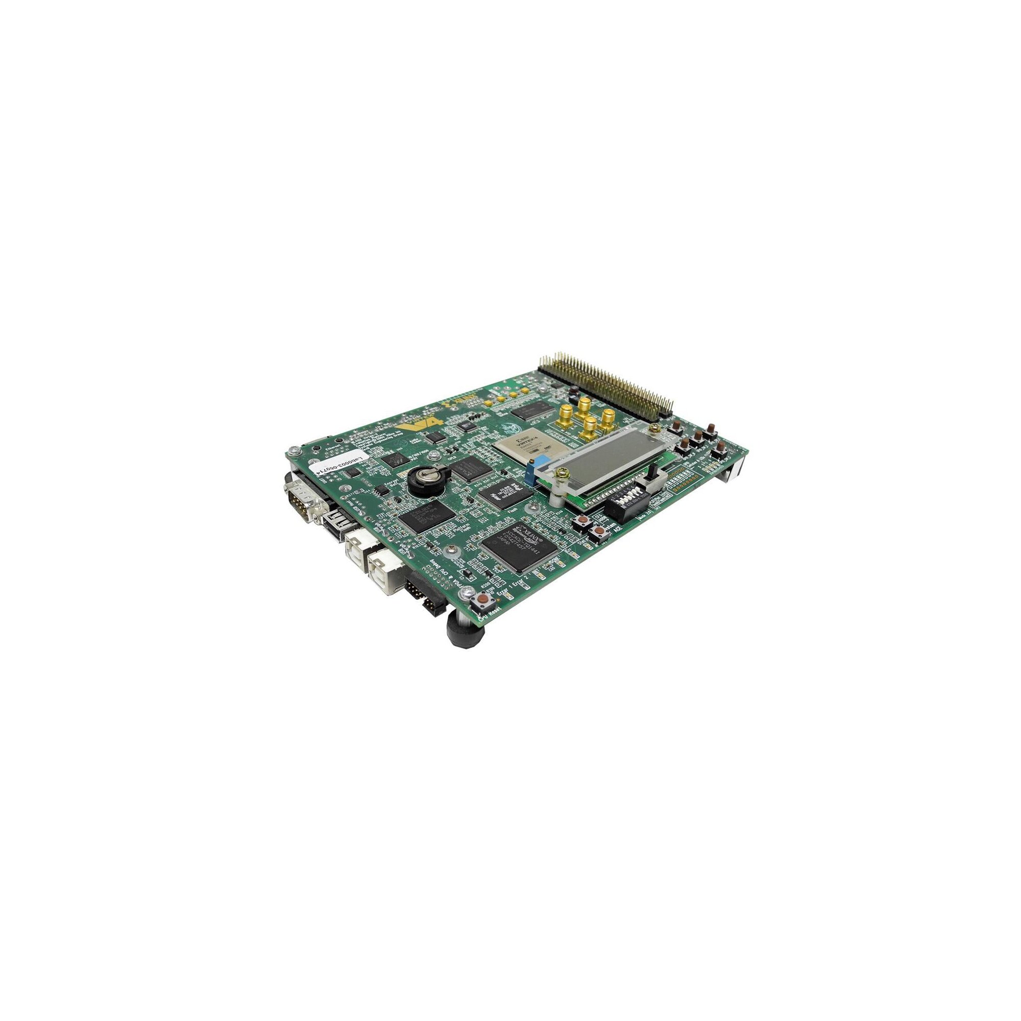 XILINX Virtex-4 FPGA ML40x Evaluation Board HW-V4-ML40x Rev B ...