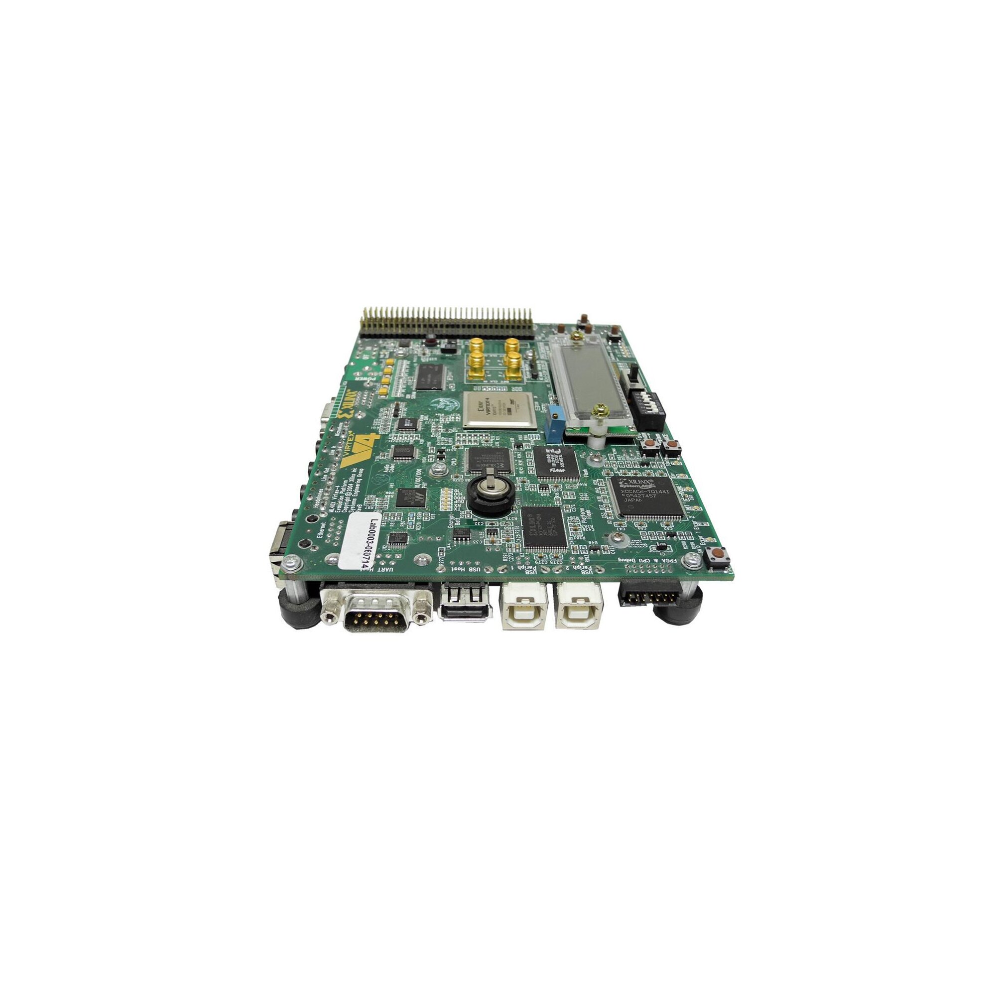 XILINX Virtex-4 FPGA ML40x Evaluation Board HW-V4-ML40x Rev B ...