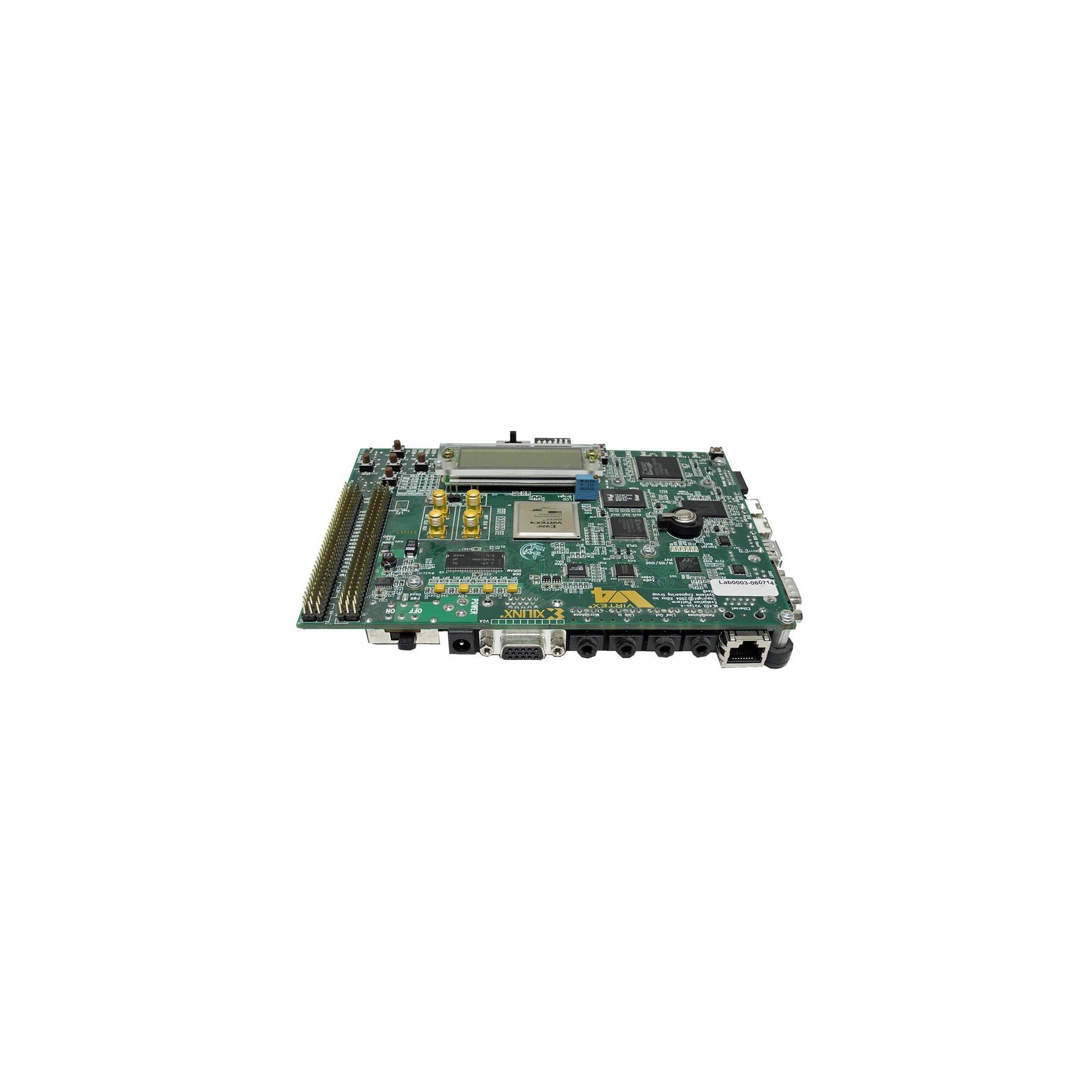 XILINX Virtex-4 FPGA ML40x Evaluation Board HW-V4-ML40x Rev B ...