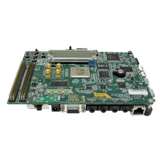 XILINX Virtex-4 FPGA ML40x Evaluation Board HW-V4-ML40x Rev B ...