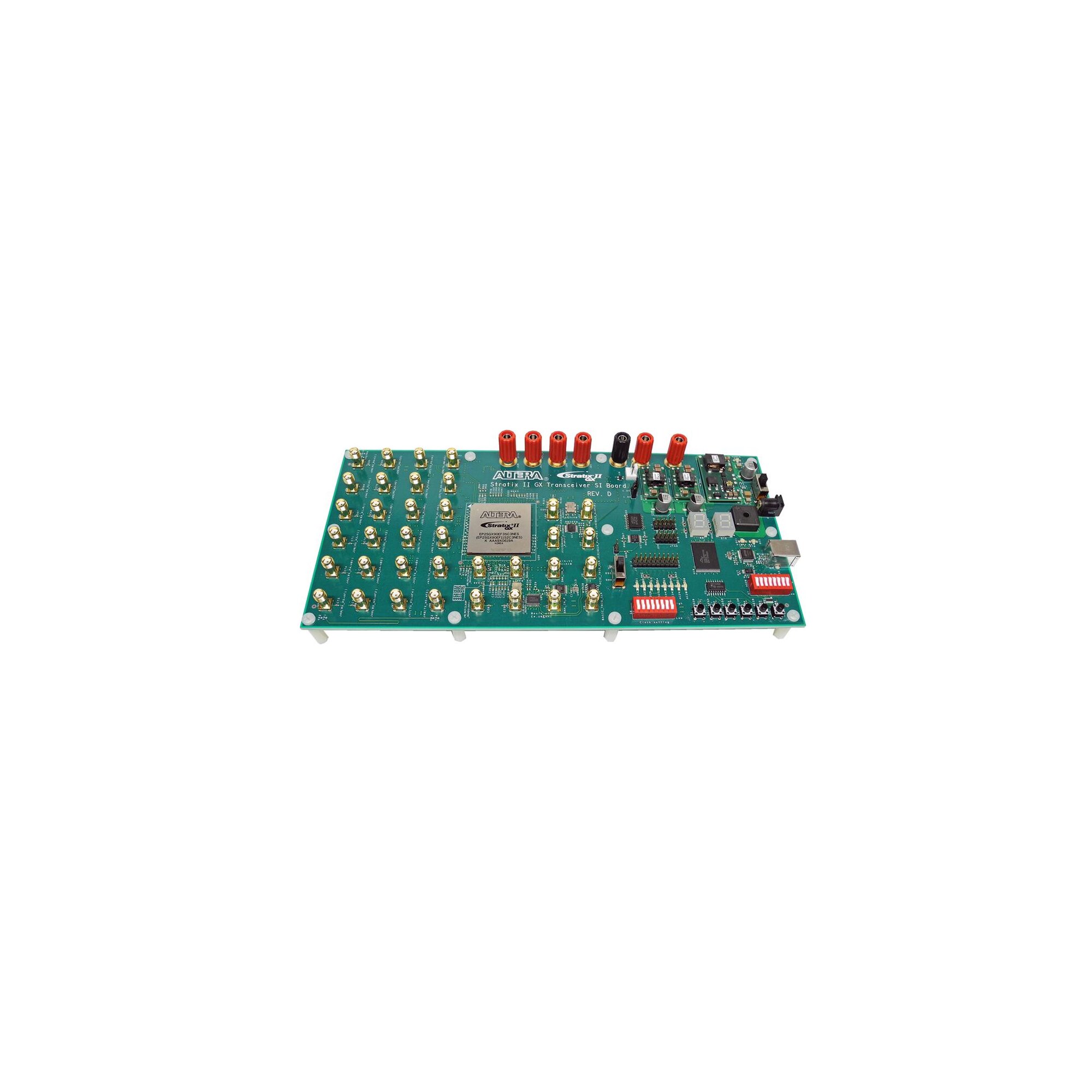ALTERA Stratix II GX EP2SGX90 Transceiver Signal Integrity Development ...
