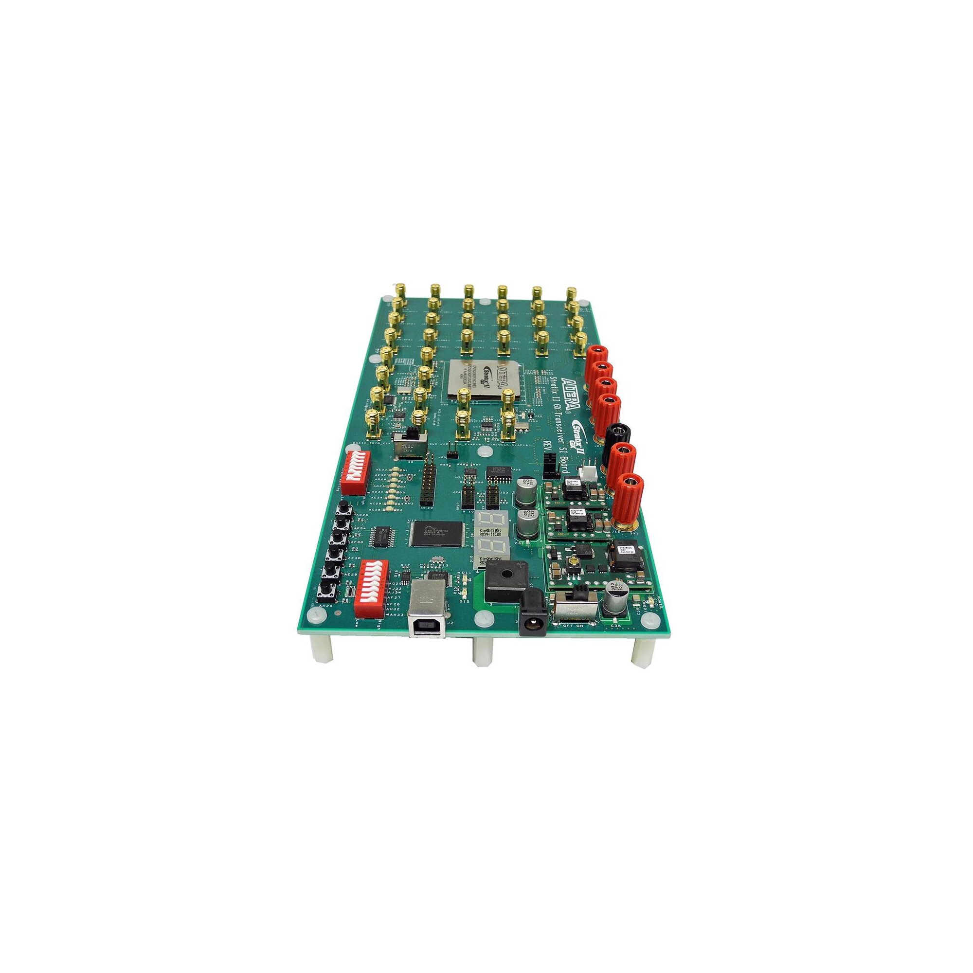 ALTERA Stratix II GX EP2SGX90 Transceiver Signal Integrity Development ...