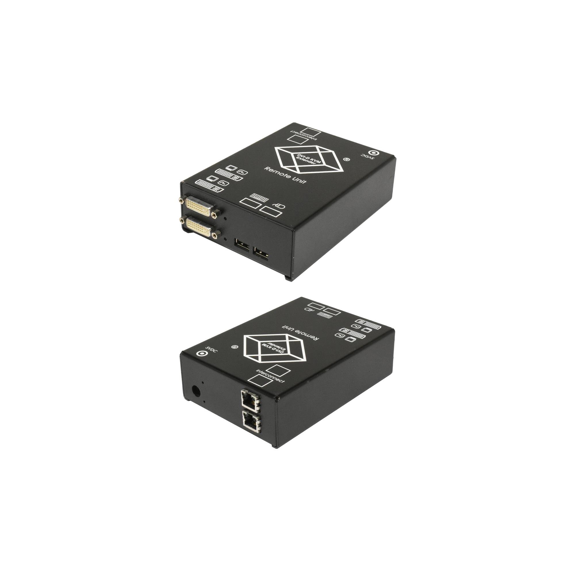 Black Box ACS4201A REMOTE Unit B-WARE without 5V Power Supply ...