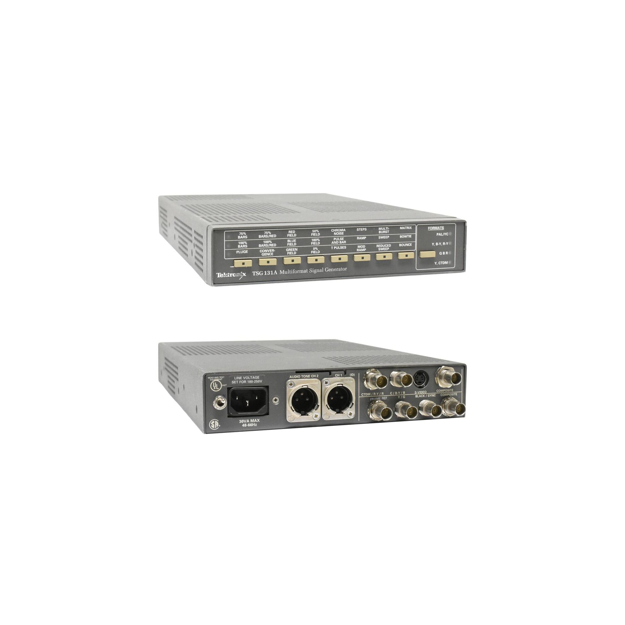 Tektronix TSG131A Multiformat Signal Generator - Piospartslap