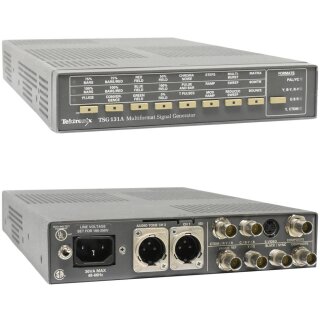 Tektronix TSG131A Multiformat Signal Generator - Piospartslap
