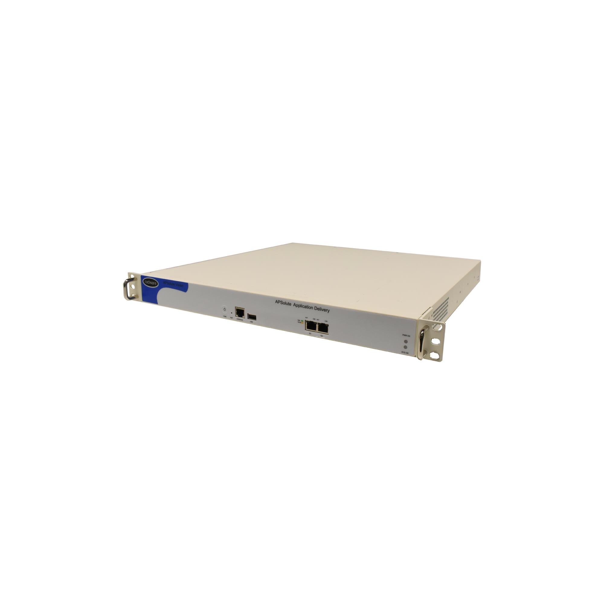 Radware Management Interface 1927020 APSolute Vision Appliance for ...