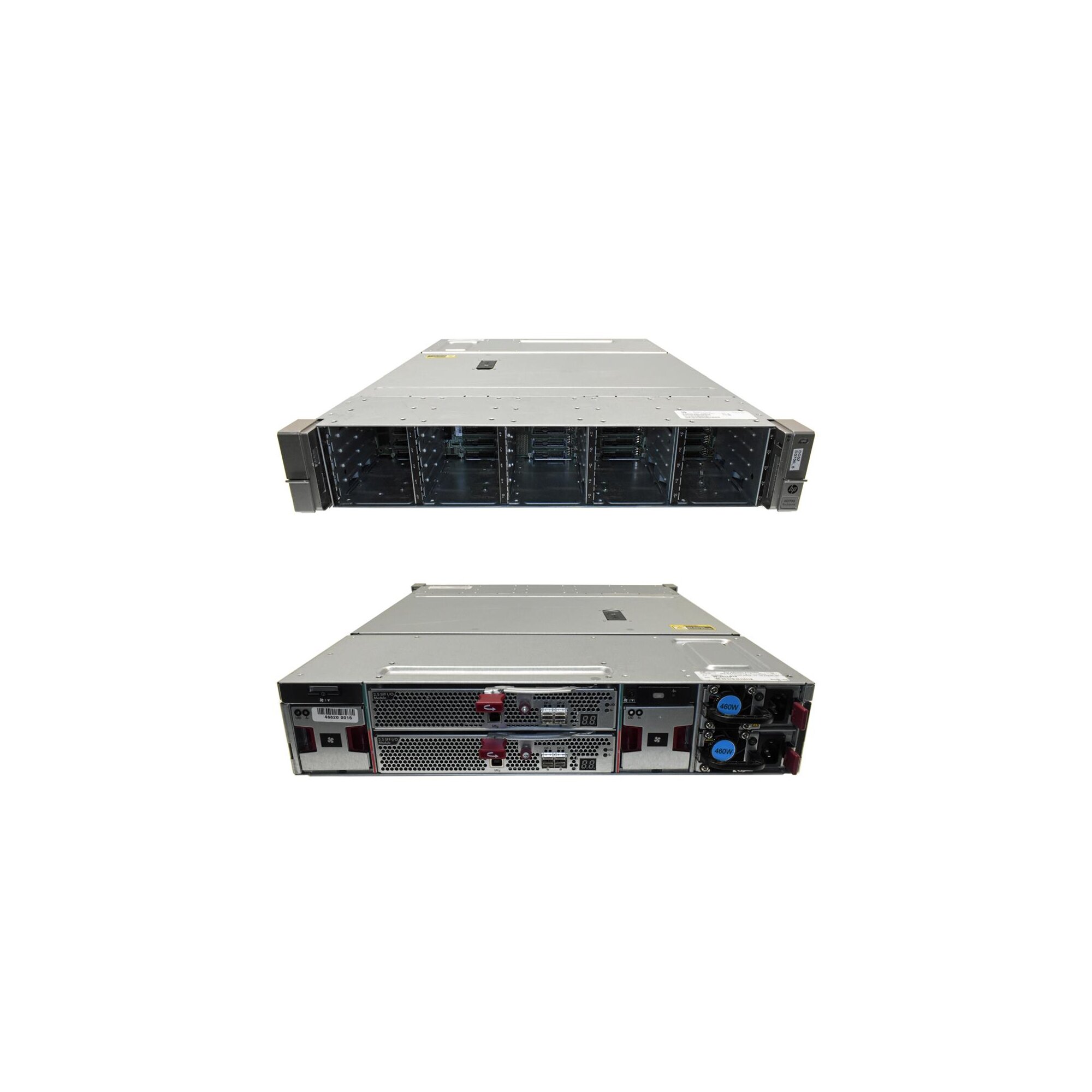 HP Enterprise D3700 SFF Enclosure QW967-62001 25x 2,5 Zoll Backplane 2x ...