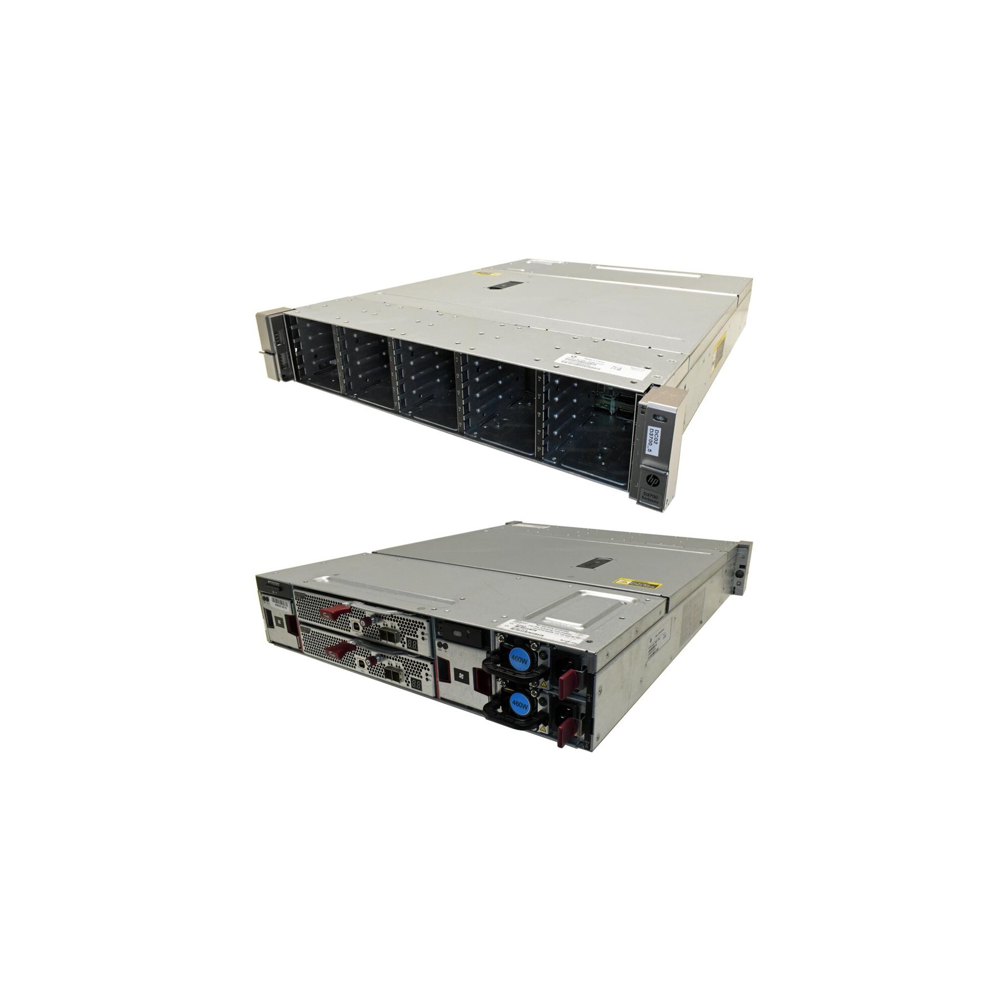 HP Enterprise D3700 SFF Enclosure QW967-62001 25x 2,5 Zoll Backplane 2x ...