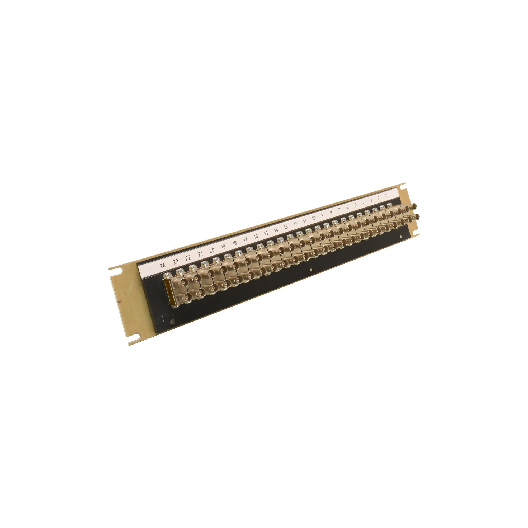 Trompeter Electronics TEI14949 J314WT Dual Cinch BNC Connector Bay ...