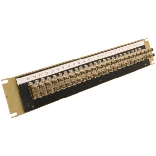 Trompeter Electronics TEI14949 J314WT Dual Cinch BNC Connector Bay ...