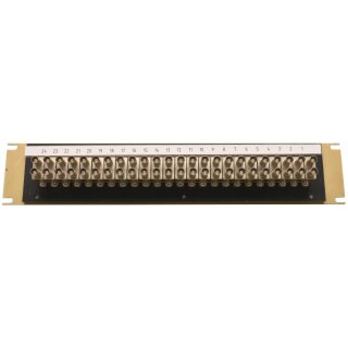 Trompeter Electronics TEI14949 J314WT Dual Cinch BNC Connector Bay ...